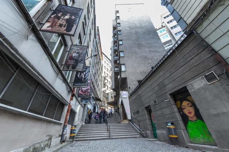 Sofia: Communist Walking Tour - The Landmark Sites