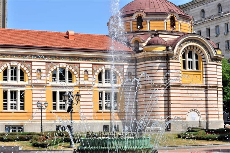 Sofia half day private tour - Religious Diversity & Unique Sights