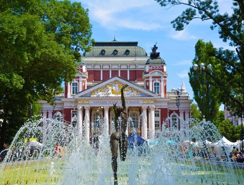 Sofia Half-Day Tour - The Itinerary in Detail