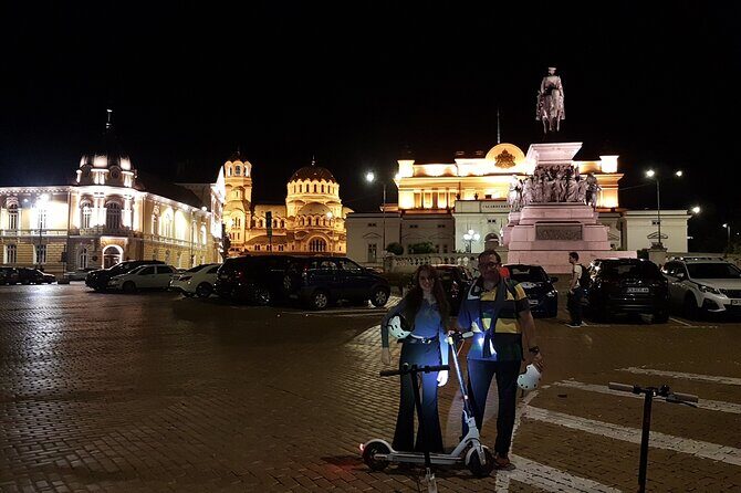 Sofia on an Electric Scooter - Guided Tour - Detailed Itinerary Breakdown