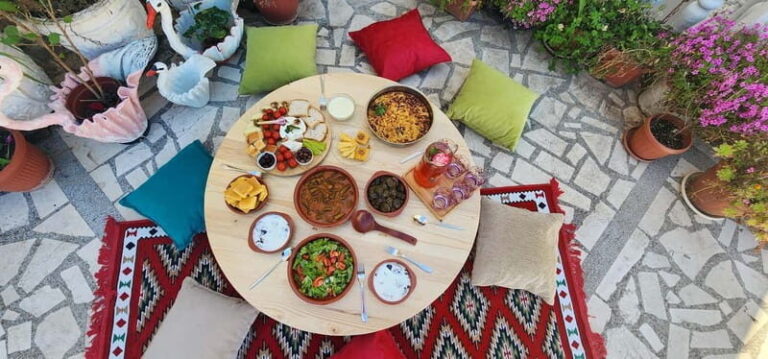 SOFRA - traditional dining - Key Points