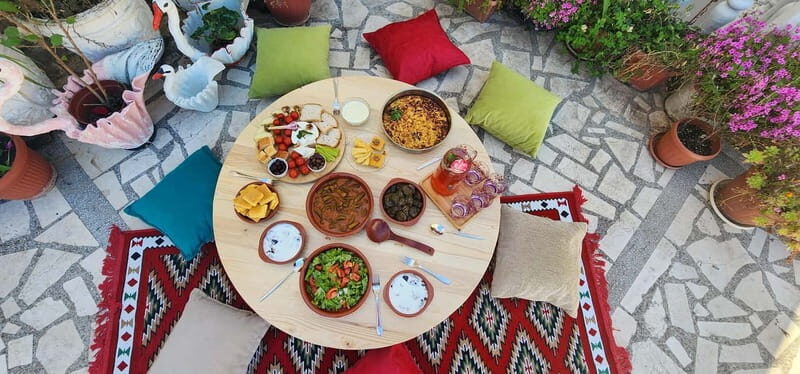 SOFRA - traditional dining - Key Points