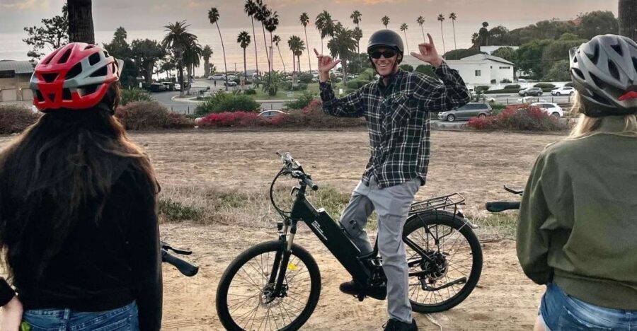 Solana Beach: E-Bike Tour to Torrey Pines or North Coast - Riding to Torrey Pines: Highlights and Stops