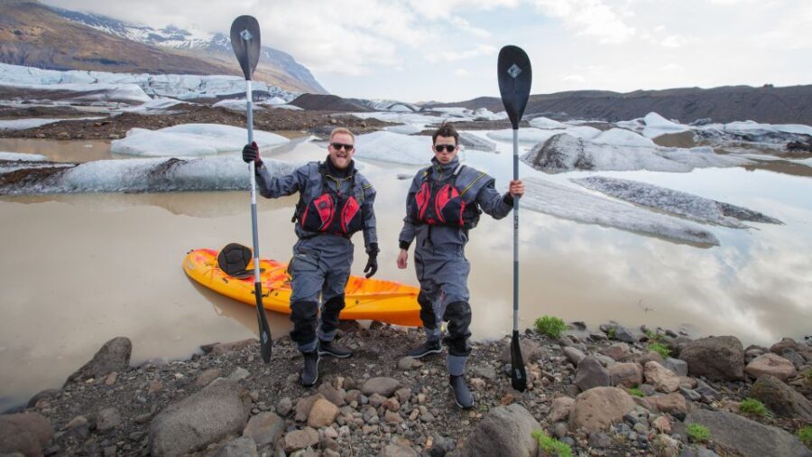 Sólheimajökull: Guided Kayaking Tour on the Glacier Lagoon - The Value of the Tour