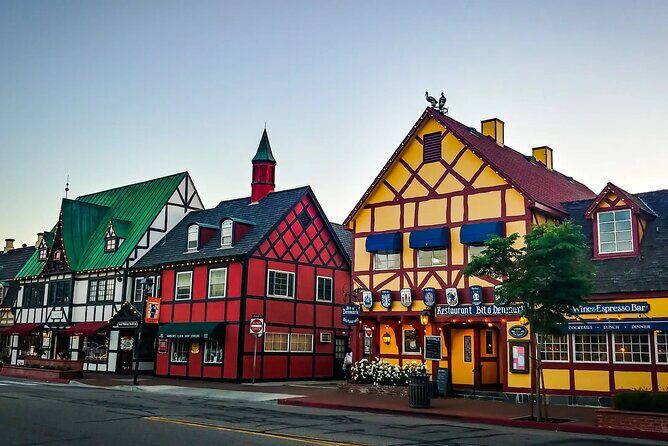 Solvang City Self Guided Audio Tour - Critical Considerations and Tips