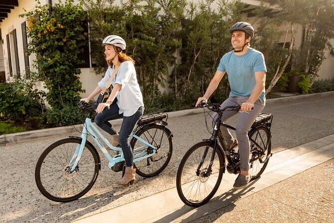 Solvang Electric Bike Rental - The Practicalities