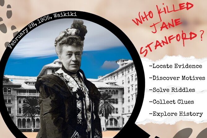 Solve a True Waikiki Murder Mystery by Foot - Who Will Love This Tour?