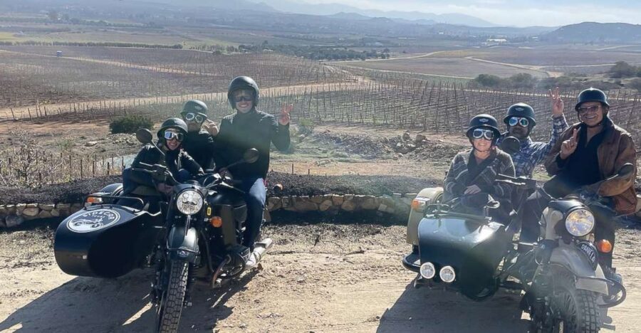 Sonoma: Private Tandem Sidecar Winery Tour - Breakdown of the Itinerary