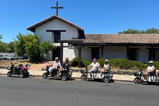 Sonoma Trike and Art - Tour of Sonoma and Art Workshop (3 hours) - Who Will Love This Tour?