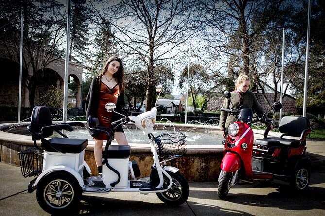 Sonoma Wine Country Electric Trike Tour - 5 hours - The Itinerary in Detail