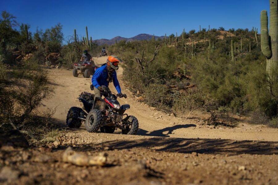 Sonoran Desert: Beginner ATV Training & Desert Tour Combo - What is the Tour All About?