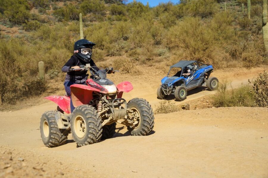 Sonoran Desert: Guided UTV or ATV Desert Tour - The Itinerary in Detail
