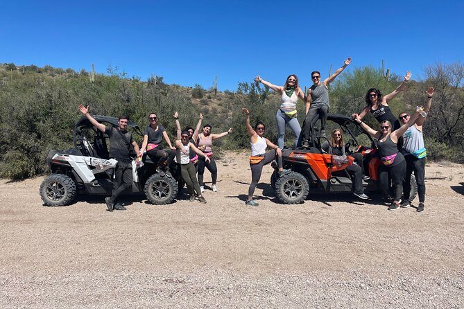 Sonoran Desert, Guided UTV Sand Buggy Adventure Tour Phoenix - The Itinerary: What Makes Each Stop Special