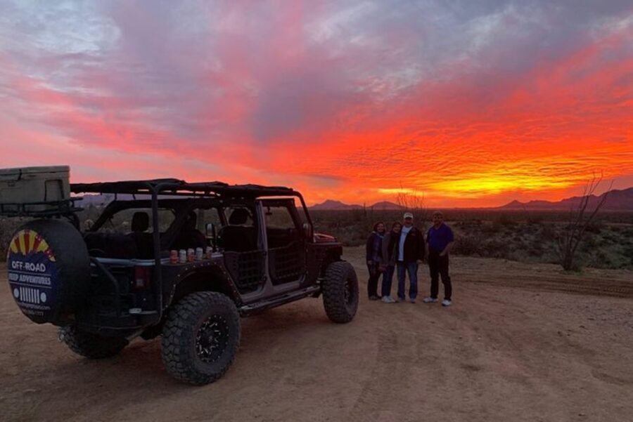 Sonoran Desert: Sunset Jeep Tour with Tonto National Forest - Authentic Feedback from Travelers