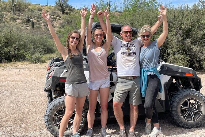 Sonoran Desert UTV Sand Buggy Off-Road Adventure, Scottsdale - What’s in Store at Each Stop?