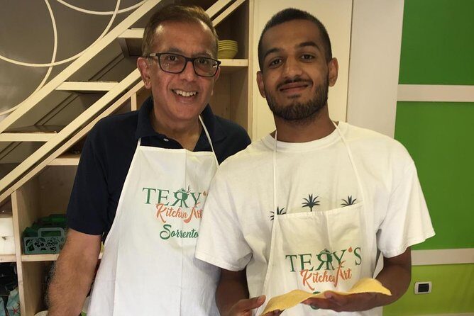 Sorrento Cooking Experience - Terry's kitchen - An In-Depth Look at the Experience