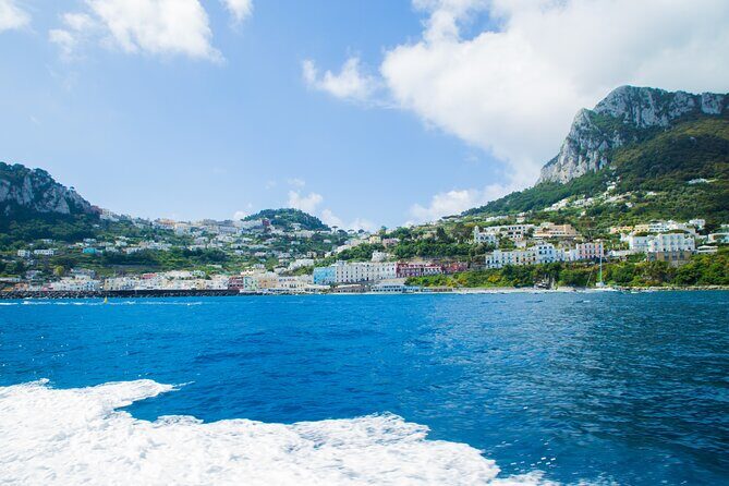 Sorrento to Capri and back: Minicruise Daily Return Ticket - FAQ