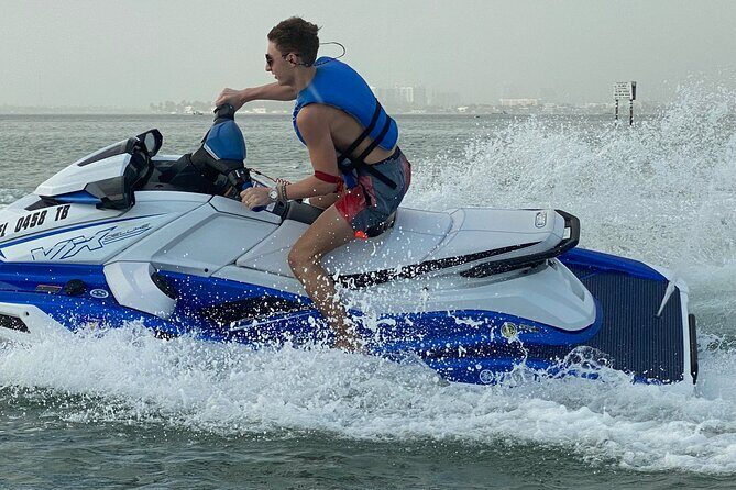 South Beach Jet Ski Rental departs Bayside Marketplace - Detailed Itinerary Breakdown