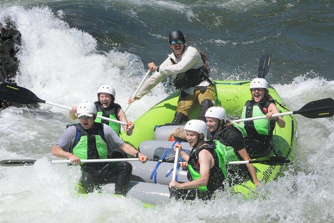 South Fork American River - PM Gorge Rafting Trip (Class 2-3+) - Who Will Most Enjoy This?