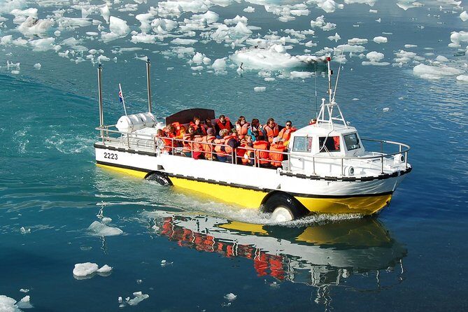 South Iceland and Glacier Lagoon: Jökulsárlón with Boat Tour - First Stop: Hvolsvollur and Eyjafjallajökull