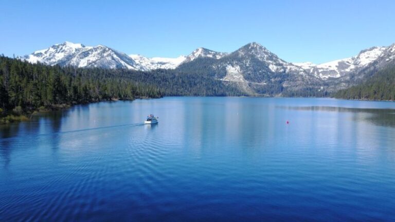 South Lake Tahoe: 2-Hour Emerald Bay Boat Tour with Captain - An Overview of the Experience