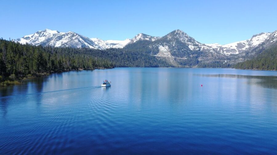 South Lake Tahoe: 2-Hour Emerald Bay Boat Tour with Captain - An Overview of the Experience