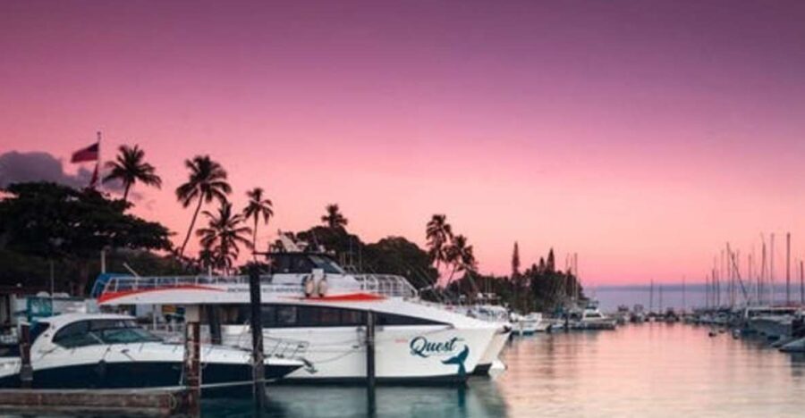 South Maui: Sunset Cruise with 4-Course Dinner and Drinks - The Atmosphere: Music, Views, and Intimate Dining