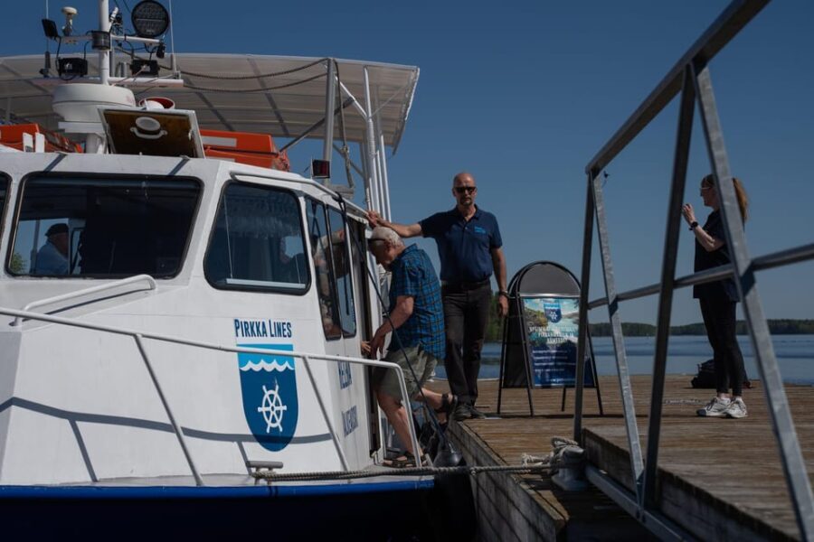 Southern Finland: Cruises in Valkeakoski area - Comfort and Convenience Onboard