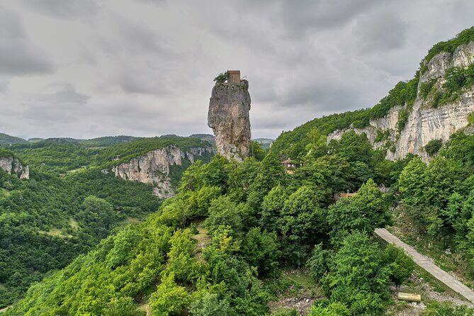 Soviet Story - Private day trip to Chiatura, Stalin's museum and Katskhi pillar - What You’ll Love About This Tour