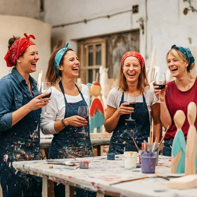 Sozopol: Art Workshop with Joy for Children and Adults - What the Experience Offers