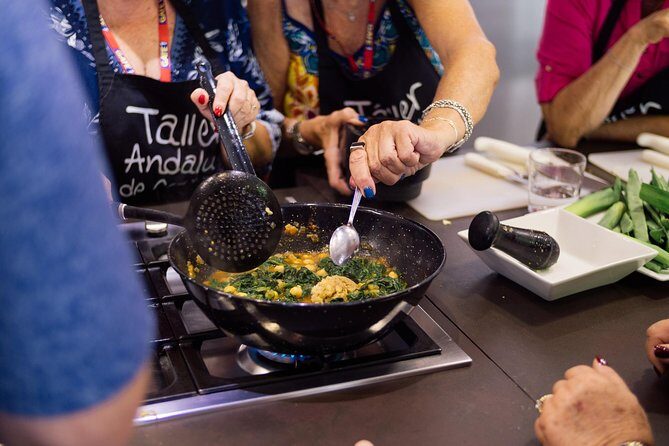 Spanish Cooking Class and Dinner in Seville - The Breakdown of the Itinerary