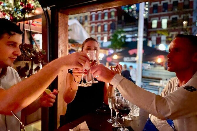 Spanish Language: Speakeasy Drinks and History Tour NYC - A Closer Look at the Tour Itinerary