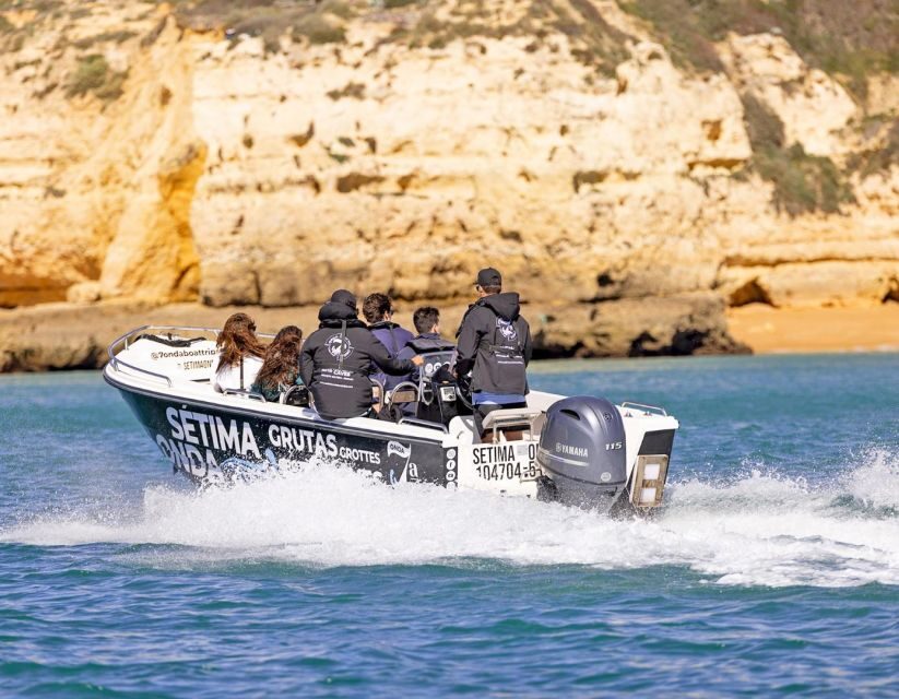 Special 2 Hours Tour to Benagil Cave From Armação de Pêra - The Itinerary: What Youll Actually See and Do