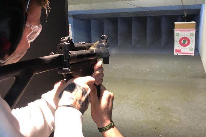 Special Air Services Shooting Experience in Las Vegas - The Authentic Experience of Shooting Your Favorite Guns