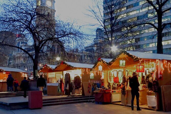 Special Christmas tour in Washington - The Heurich House Museum Christmas Market