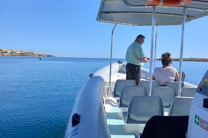 Speedboat excursion through the coves of northern Menorca - Itinerary Breakdown: A Step-by-Step Adventure