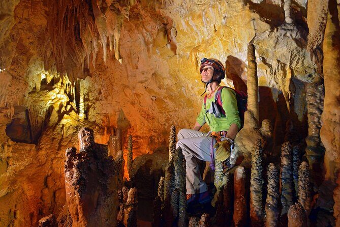 Speleology, Exploration inside a secret cave - What You Can Expect from the Caving Experience