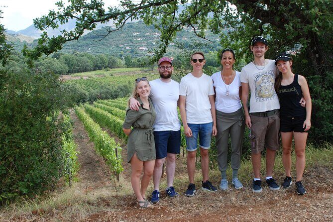Sperlonga Experience and Wine Tasting Tour - The Vineyard and Winery Option: A Taste of the Region