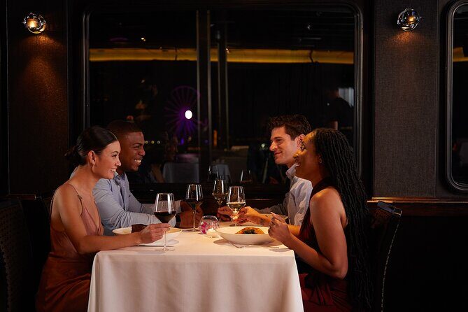 Spirit of Philadelphia Signature Dinner Cruise with Buffet - Authentic Insights from Reviews