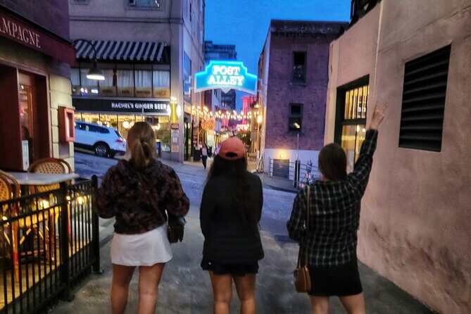 Spirits Unleashed: Ghost Hunting and Booze at Pike Place Market - Why the Price Offers Good Value