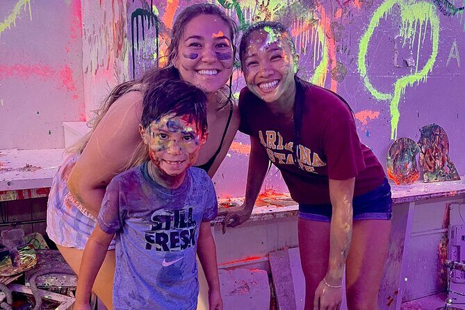 Splatter Art Paint Studio Experience in Hawaii - Authentic Experiences & Real Feedback