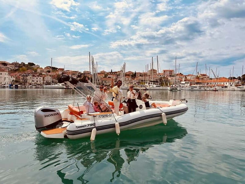 Split: Blue Lagoon, 3 Islands, and Wine Tasting Private Tour - Exploring the Charm of Stomorska