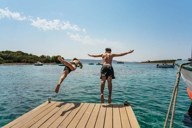 Split: Blue Lagoon & 3 Islands Small-group Speedboat Tour - A Dive Into the Itinerary