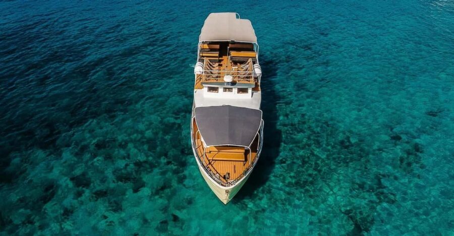 Split: Blue Lagoon and 3 Island Cruise with Food and Drinks - The Itinerary in Detail