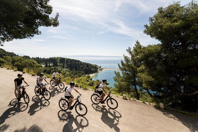 Split City Electric Bike Tour - Exploring Marjan Park – A Natural and Cultural Treasure