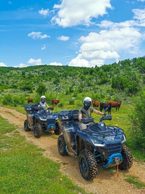 Split: Dalmatian Hinterland Quad Tour, Swimming & BBQ Lunch - How the Day Unfolds