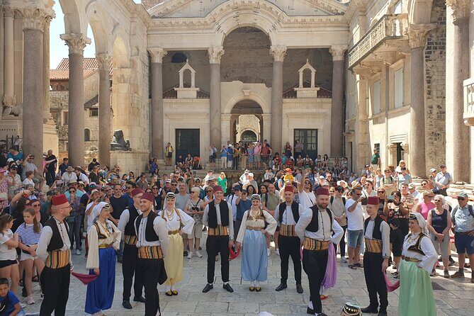Split & Diocletian Palace Historical Walking Tour - What Travelers Are Saying