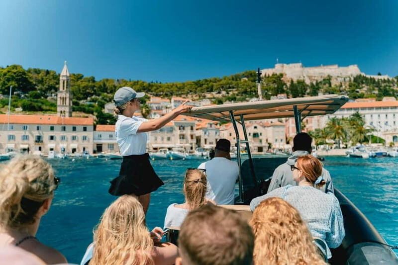 Split: Hvar, Pakleni Islands and Bra (Milna) Speedboat Tour - What to Expect on the Tour