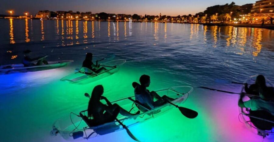 Split: Illuminated Evening Guided Kayaking Tour - What’s Included and What to Consider