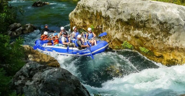 Split/Omi: Cetina River Rafting with Cliff Jump & Swimming - Who Will Love This Tour?